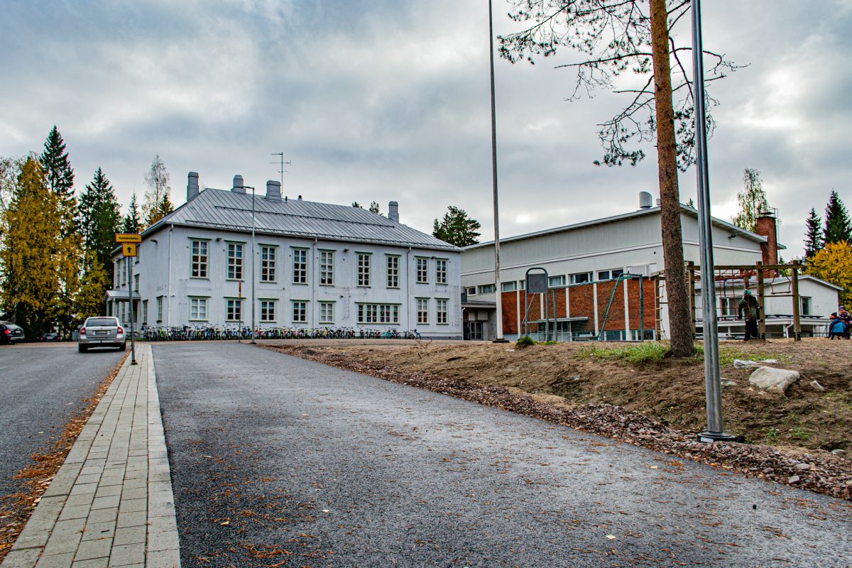 Peruskoulut - Ylivieskan kaupunki