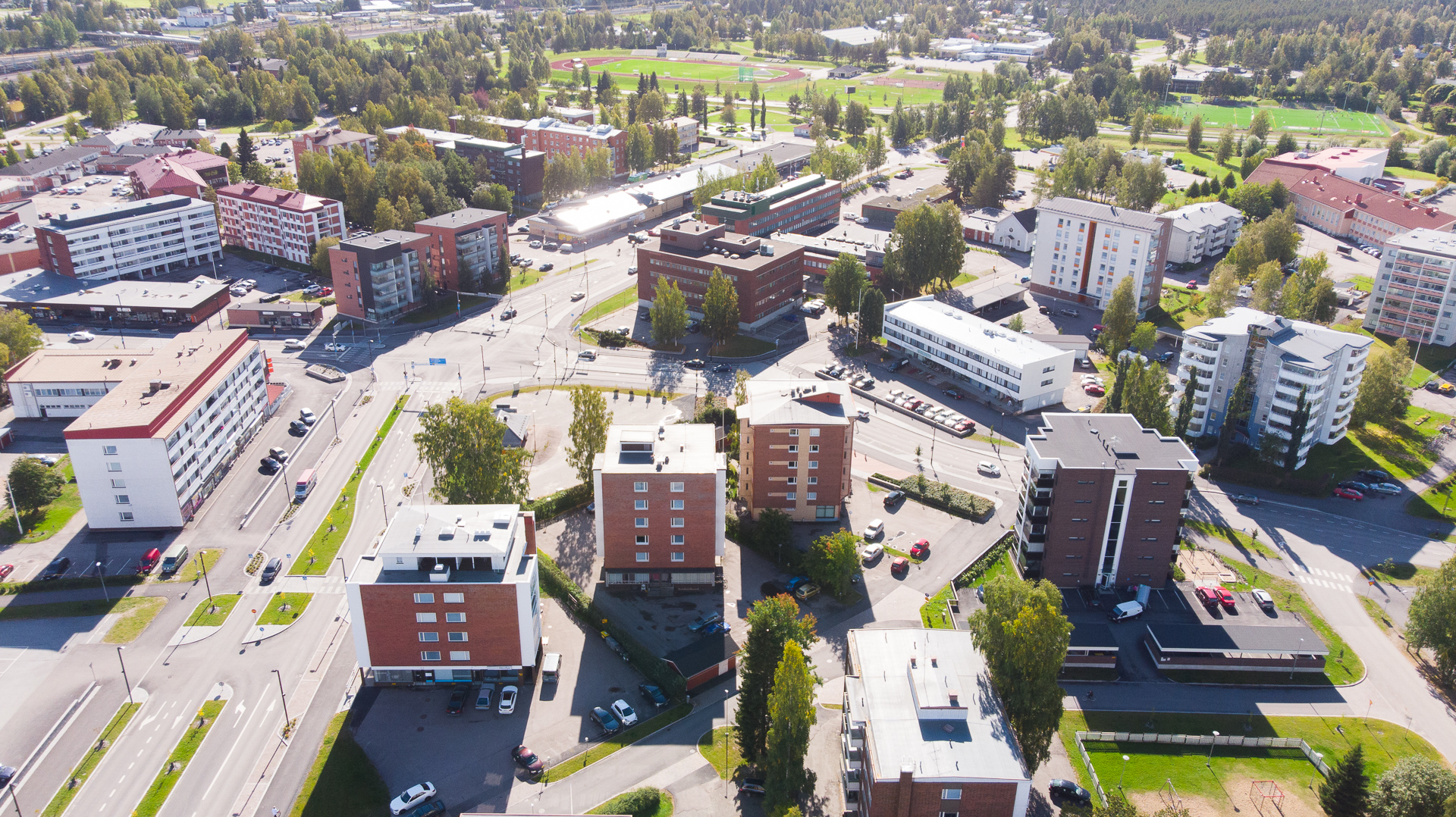 Kaupunkisuunnittelu - Ylivieskan kaupunki