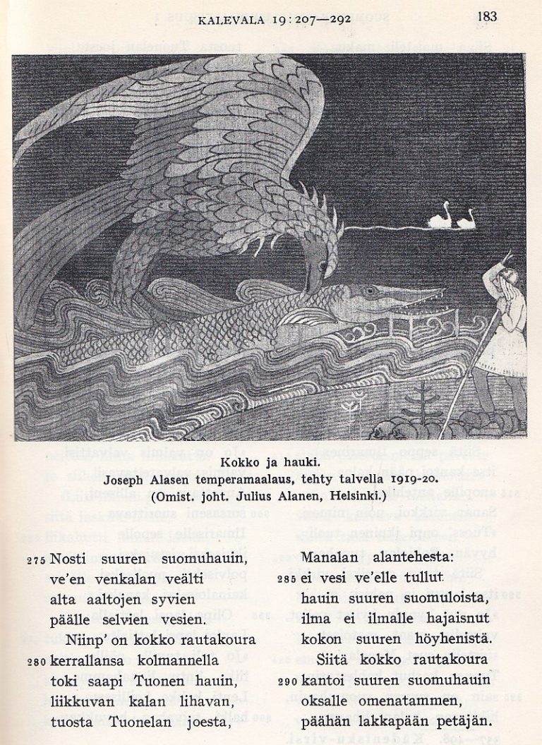 Kuvitetut Kalevalat - Ylivieskan kaupunki