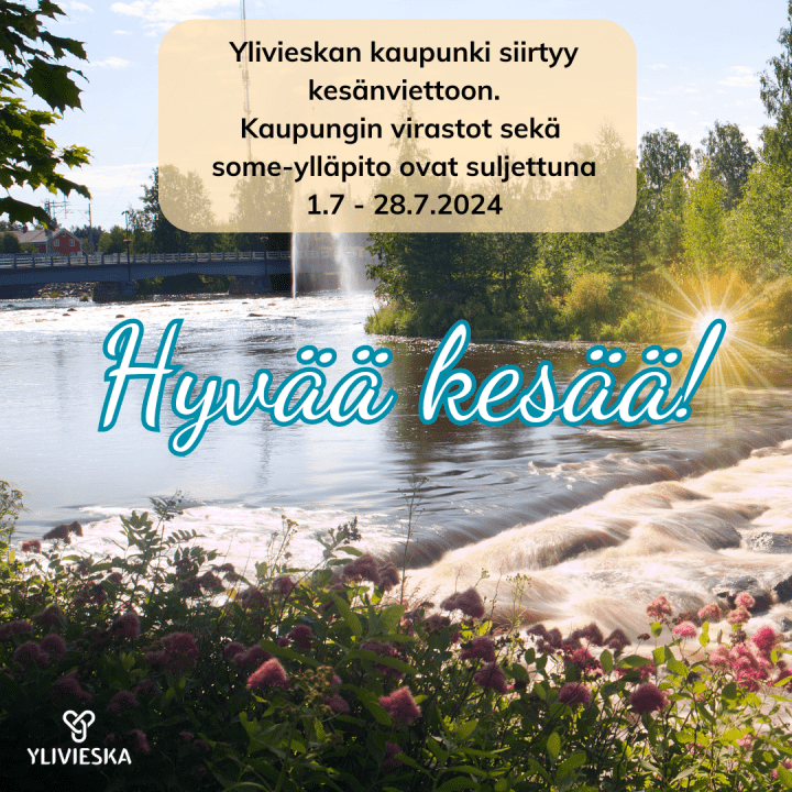 Etusivu - Ylivieskan kaupunki