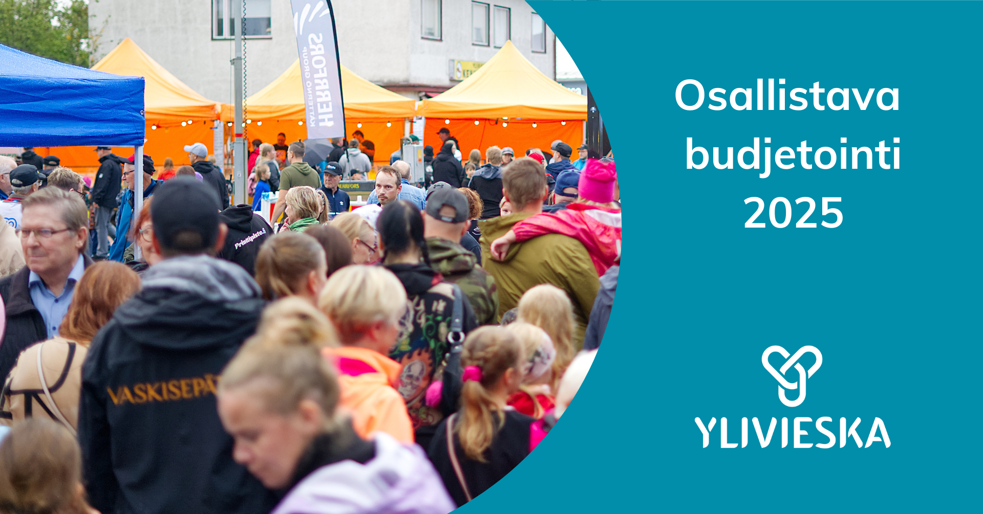 Osallistava budjetointi Ylivieskassa vuodelle 2025 - Ylivieskan kaupunki