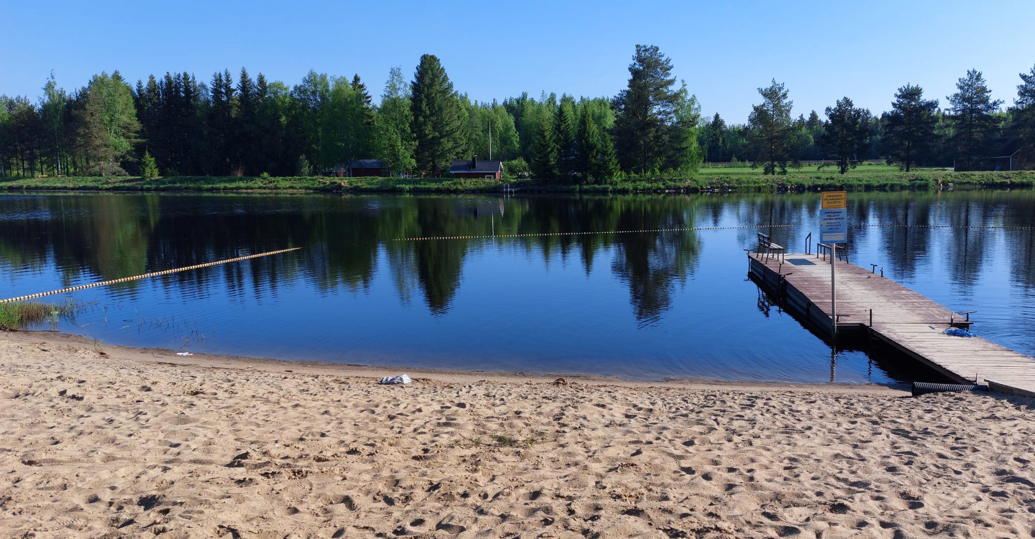 Heinäkuun uimavesitulokset - Ylivieskan kaupunki