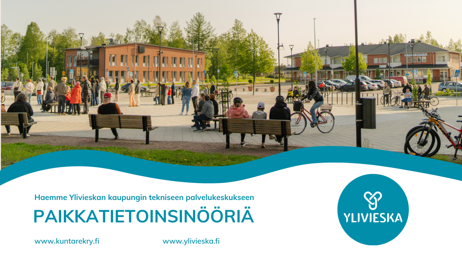 Haetaan paikkatietoinsinööriä - Ylivieskan kaupunki